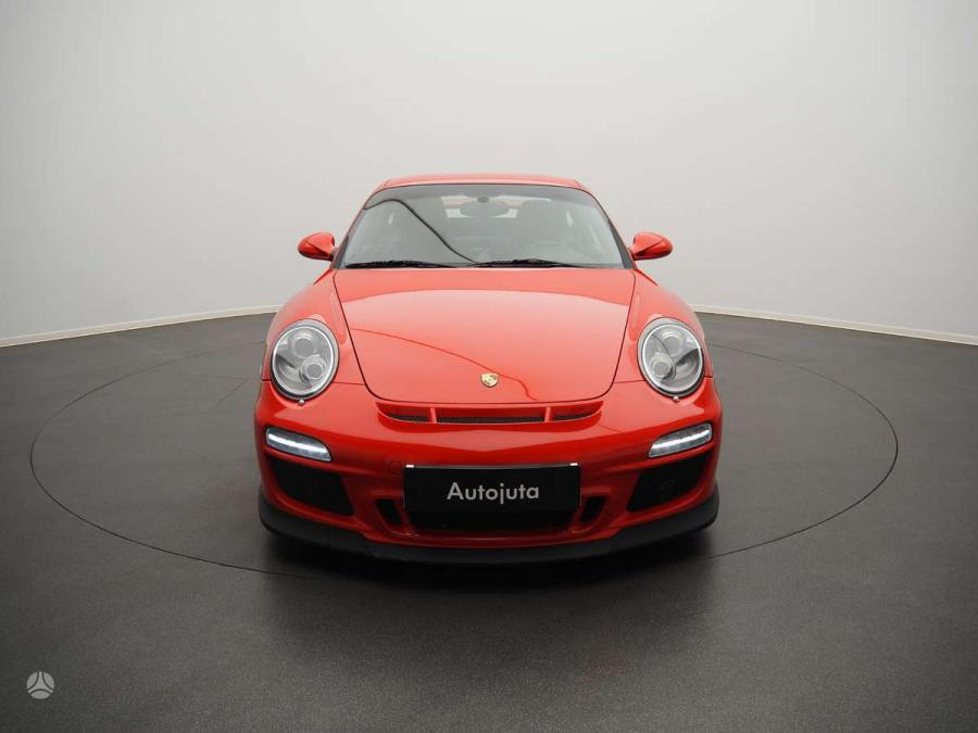 Red Porsche 911 2009 in Vilnius, with an engine capacity of 3.80 L and mileage of 48 thousand km for 157000 €, photo 2 on AUTOMOTO.COM.LV
