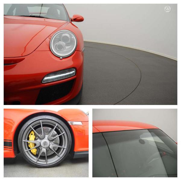 Red Porsche 911 2009 in Vilnius, with an engine capacity of 3.80 L and mileage of 48 thousand km for 157000 €, photo 7 on AUTOMOTO.COM.LV