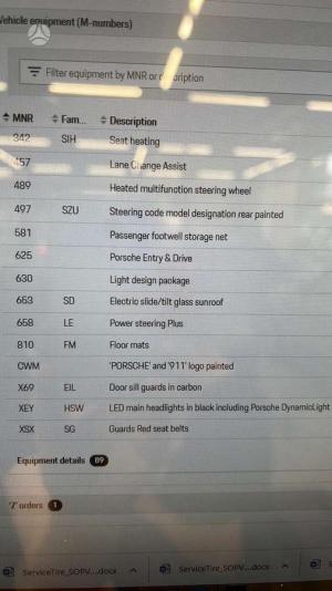 Красный Порше 911 2016 в Вильнюс, объемом двигателя 3.80 л и пробегом 32 тыс. км за 59900 €, фото 10 на AUTOMOTO.COM.LV