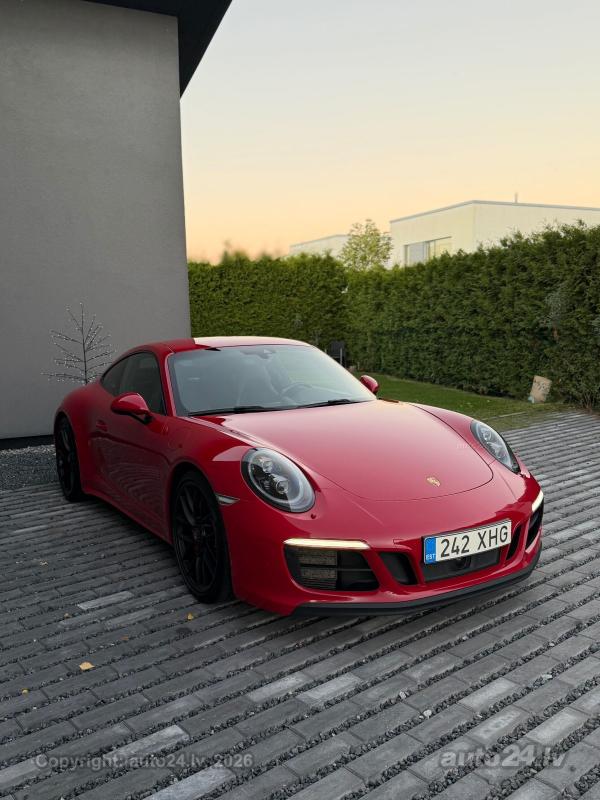 Red Porsche 911 2017 in Tallinn, with an engine capacity of 3.00 L and mileage of 87 thousand km for 92000 €, photo 3 on AUTOMOTO.COM.LV