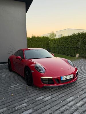 Красный Порше 911 2017 в Таллин, объемом двигателя 3.00 л и пробегом 87 тыс. км за 92000 €, фото 3 на AUTOMOTO.COM.LV