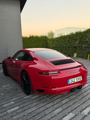 Красный Порше 911 2017 в Таллин, объемом двигателя 3.00 л и пробегом 87 тыс. км за 92000 €, фото 4 на AUTOMOTO.COM.LV