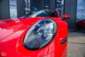 Красный Порше 911 2020 в Каунас, объемом двигателя 3.00 л и пробегом 60 тыс. км за 109950 €, фото 8 на AUTOMOTO.COM.LV