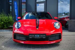 Sarkans Porsche 911 2020 Kauņa, ar dzinēja tilpumu 2.98 L un nobraukumu 60 tūkst. km par 104950 €, foto 5 vietnē AUTOMOTO.COM.LV