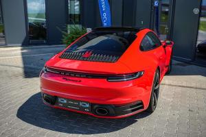 Sarkans Porsche 911 2020 Kauņa, ar dzinēja tilpumu 2.98 L un nobraukumu 60 tūkst. km par 104950 €, foto 15 vietnē AUTOMOTO.COM.LV
