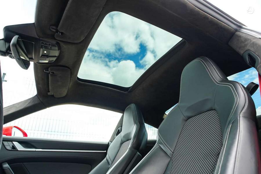 Sarkans Porsche 911 2020 Kauņa, ar dzinēja tilpumu 2.98 L un nobraukumu 60 tūkst. km par 104950 €, foto 38 vietnē AUTOMOTO.COM.LV