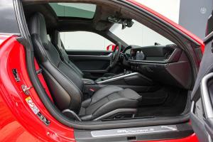 Sarkans Porsche 911 2020 Kauņa, ar dzinēja tilpumu 2.98 L un nobraukumu 60 tūkst. km par 104950 €, foto 42 vietnē AUTOMOTO.COM.LV