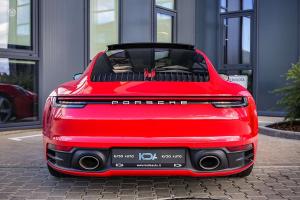 Red Porsche 911 2020 in Kaunas, with an engine capacity of 2.98 L and mileage of 86 thousand km for 89950 €, photo 14 on AUTOMOTO.COM.LV