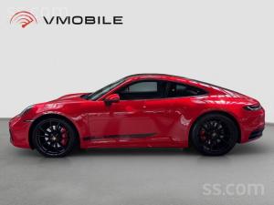 Sarkans Porsche 911 2021 Rīga, ar dzinēja tilpumu 3.00 L un nobraukumu 27 tūkst. km par 132300 €, foto 4 vietnē AUTOMOTO.COM.LV
