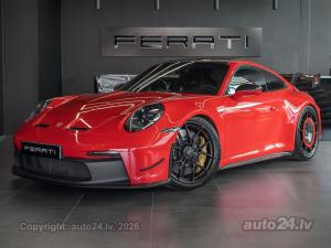 Sarkans Porsche 911 2023 Tallina, ar dzinēja tilpumu 4.00 L un nobraukumu 27 tūkst. km par 235900 €, foto  vietnē AUTOMOTO.COM.LV
