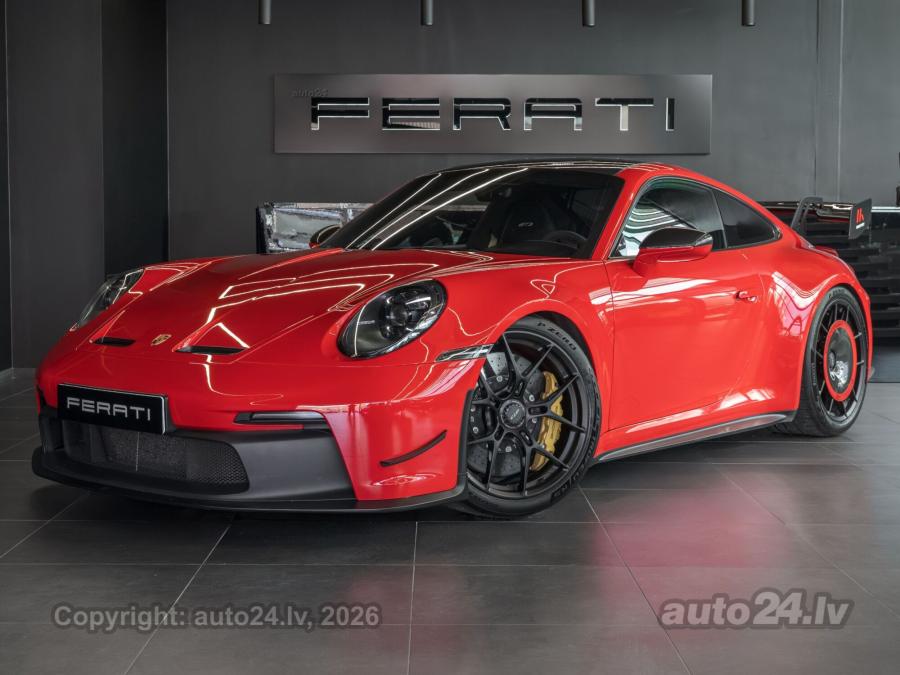 Красный Порше 911 2023 в Таллин, объемом двигателя 4.00 л и пробегом 27 тыс. км за 235900 €, фото 1 на AUTOMOTO.COM.LV