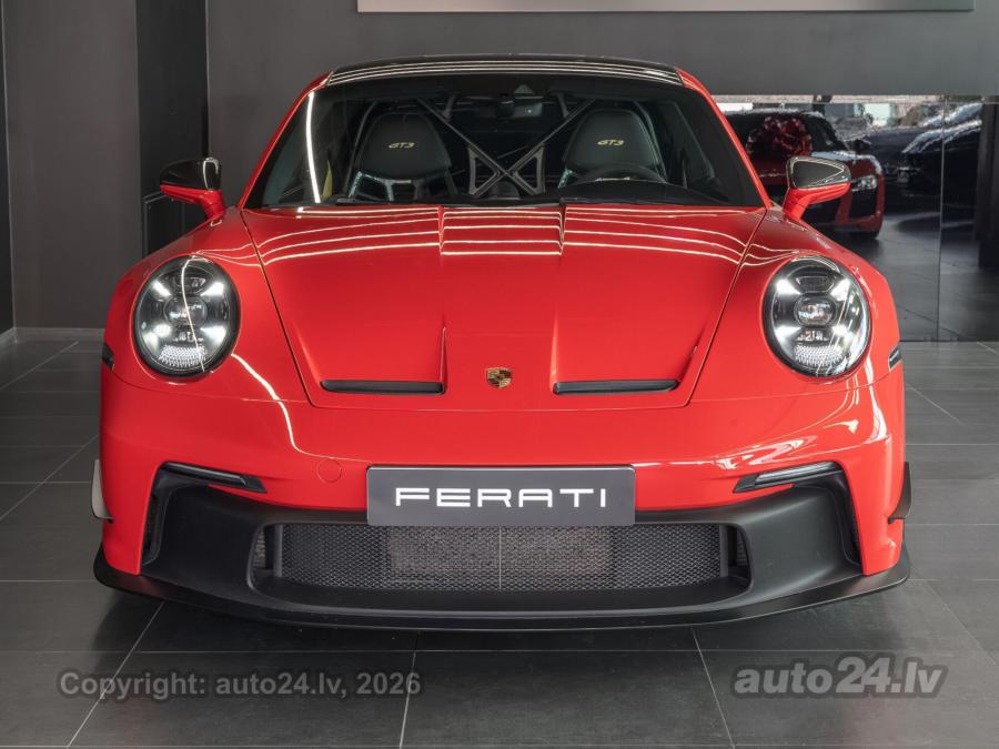 Красный Порше 911 2023 в Таллин, объемом двигателя 4.00 л и пробегом 27 тыс. км за 235900 €, фото 4 на AUTOMOTO.COM.LV