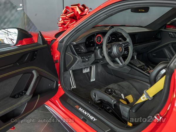 Sarkans Porsche 911 2023 Tallina, ar dzinēja tilpumu 4.00 L un nobraukumu 27 tūkst. km par 235900 €, foto 8 vietnē AUTOMOTO.COM.LV