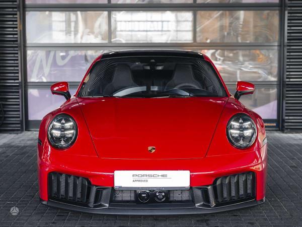 Sarkans Porsche 911 2024 Viļņa, ar dzinēja tilpumu 3.59 L un nobraukumu 12 tūkst. km par 189911 €, foto 8 vietnē AUTOMOTO.COM.LV