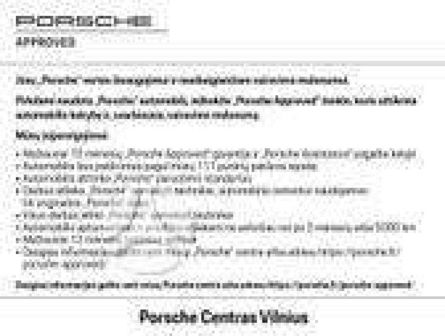 Sarkans Porsche 911 2024 Viļņa, ar dzinēja tilpumu 3.59 L un nobraukumu 12 tūkst. km par 189911 €, foto 39 vietnē AUTOMOTO.COM.LV