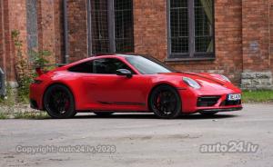 Red Porsche 911 2024 in Tallinn, with an engine capacity of 3.00 L and mileage of 37 thousand km for 145000 €, photo 7 on AUTOMOTO.COM.LV