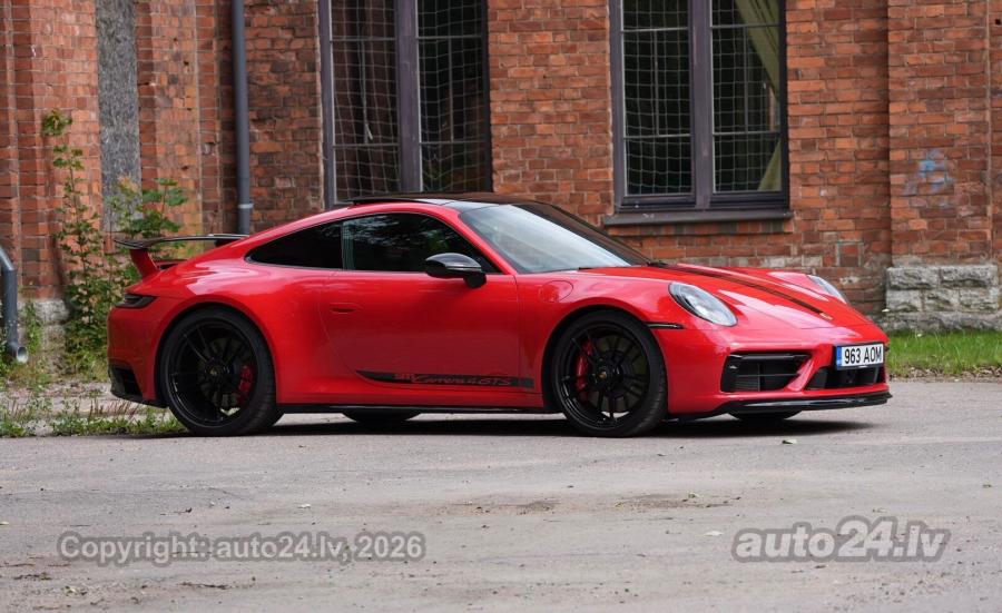 Red Porsche 911 2024 in Tallinn, with an engine capacity of 3.00 L and mileage of 37 thousand km for 145000 €, photo 7 on AUTOMOTO.COM.LV