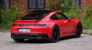 Red Porsche 911 2024 in Tallinn, with an engine capacity of 3.00 L and mileage of 37 thousand km for 145000 €, photo 10 on AUTOMOTO.COM.LV