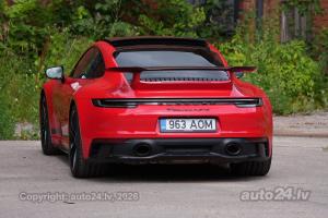 Red Porsche 911 2024 in Tallinn, with an engine capacity of 3.00 L and mileage of 37 thousand km for 145000 €, photo 11 on AUTOMOTO.COM.LV