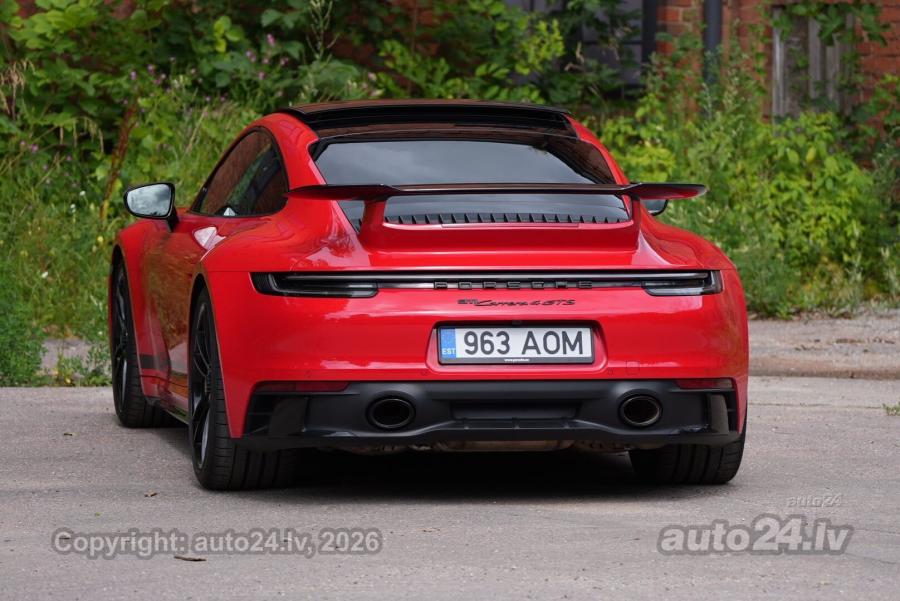 Red Porsche 911 2024 in Tallinn, with an engine capacity of 3.00 L and mileage of 37 thousand km for 145000 €, photo 11 on AUTOMOTO.COM.LV