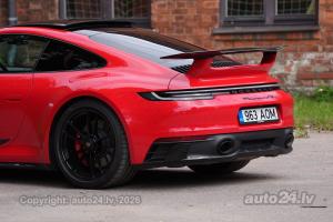 Red Porsche 911 2024 in Tallinn, with an engine capacity of 3.00 L and mileage of 37 thousand km for 145000 €, photo 13 on AUTOMOTO.COM.LV