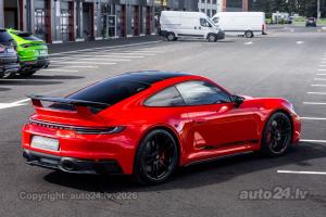 Red Porsche 911 2024 in Tallinn, with an engine capacity of 3.00 L and mileage of 37 thousand km for 145000 €, photo 25 on AUTOMOTO.COM.LV
