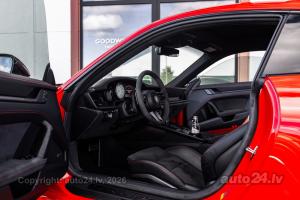 Red Porsche 911 2024 in Tallinn, with an engine capacity of 3.00 L and mileage of 37 thousand km for 145000 €, photo 28 on AUTOMOTO.COM.LV