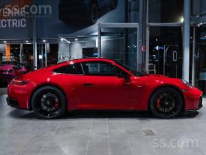 Sarkans Porsche 911 2026 Rīga, ar dzinēja tilpumu 3.60 L un nobraukumu 6 tūkst. km par 195900 €, foto 8 vietnē AUTOMOTO.COM.LV