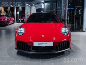Sarkans Porsche 911 2026 Rīga, ar dzinēja tilpumu 3.60 L un nobraukumu 6 tūkst. km par 195900 €, foto 9 vietnē AUTOMOTO.COM.LV