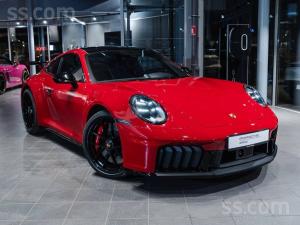 Sarkans Porsche 911 2026 Rīga, ar dzinēja tilpumu 3.60 L un nobraukumu 6 tūkst. km par 195900 €, foto 10 vietnē AUTOMOTO.COM.LV