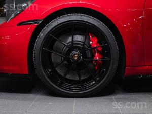 Sarkans Porsche 911 2026 Rīga, ar dzinēja tilpumu 3.60 L un nobraukumu 6 tūkst. km par 195900 €, foto 14 vietnē AUTOMOTO.COM.LV