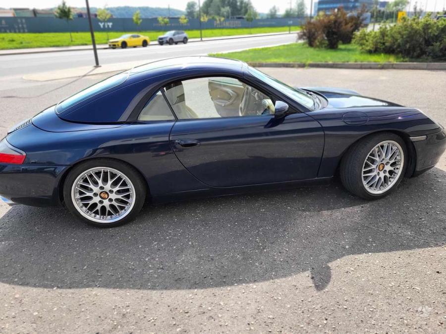 Порше 911 2000 в Каунас, объемом двигателя 0.00 л и пробегом 160 тыс. км за 19500 €, фото 8 на AUTOMOTO.COM.LV