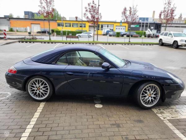 Porsche 911 2001 Kauņa, ar dzinēja tilpumu 3.40 L un nobraukumu 101 tūkst. km par 19800 €, foto 1 vietnē AUTOMOTO.COM.LV