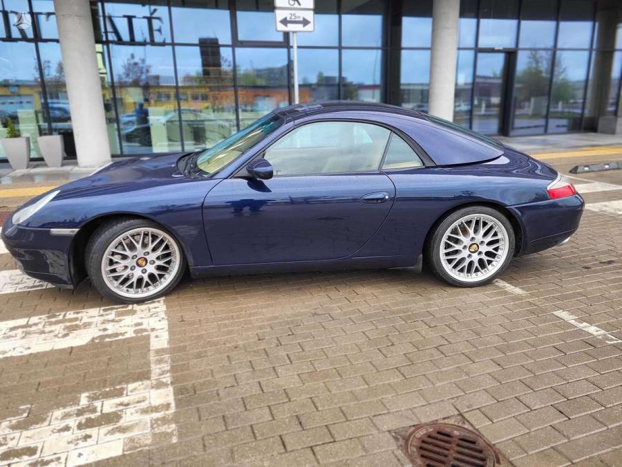 Porsche 911 2001 Kauņa, ar dzinēja tilpumu 3.40 L un nobraukumu 101 tūkst. km par 19800 €, foto 5 vietnē AUTOMOTO.COM.LV