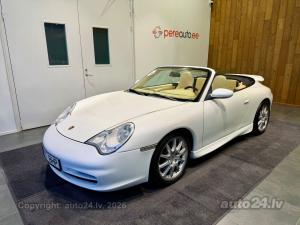 Balts Porsche 911 2002 Pērnava, ar dzinēja tilpumu 3.60 L un nobraukumu 58 tūkst. km par 39900 €, foto  vietnē AUTOMOTO.COM.LV