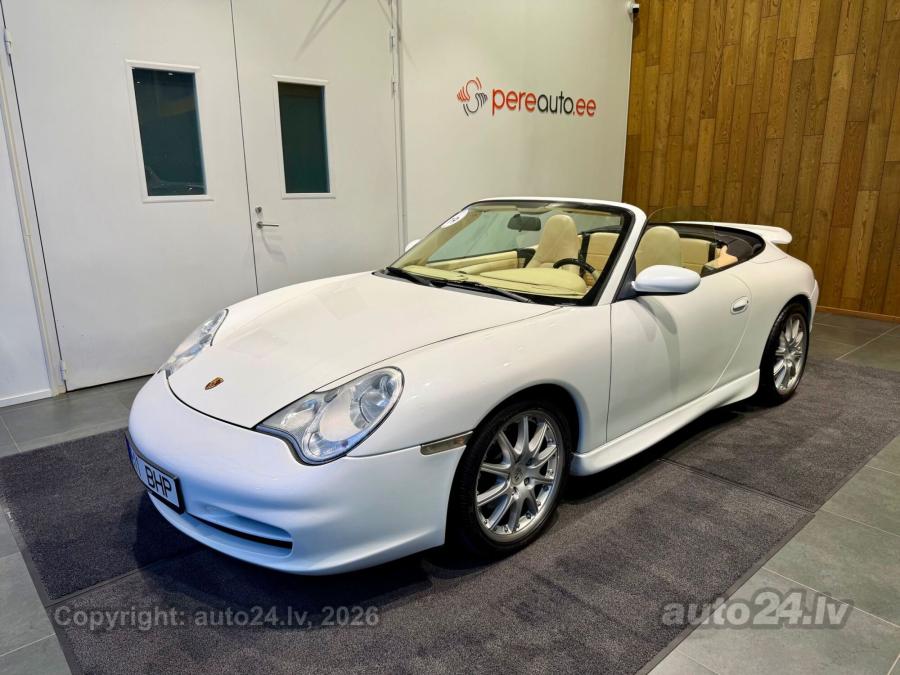 Balts Porsche 911 2002 Pērnava, ar dzinēja tilpumu 3.60 L un nobraukumu 58 tūkst. km par 39900 €, foto 1 vietnē AUTOMOTO.COM.LV