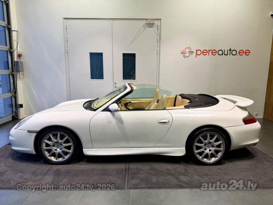 Balts Porsche 911 2002 Pērnava, ar dzinēja tilpumu 3.60 L un nobraukumu 58 tūkst. km par 39900 €, foto 3 vietnē AUTOMOTO.COM.LV