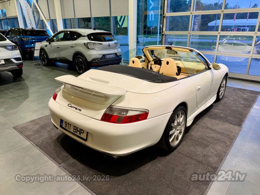Balts Porsche 911 2002 Pērnava, ar dzinēja tilpumu 3.60 L un nobraukumu 58 tūkst. km par 39900 €, foto 5 vietnē AUTOMOTO.COM.LV