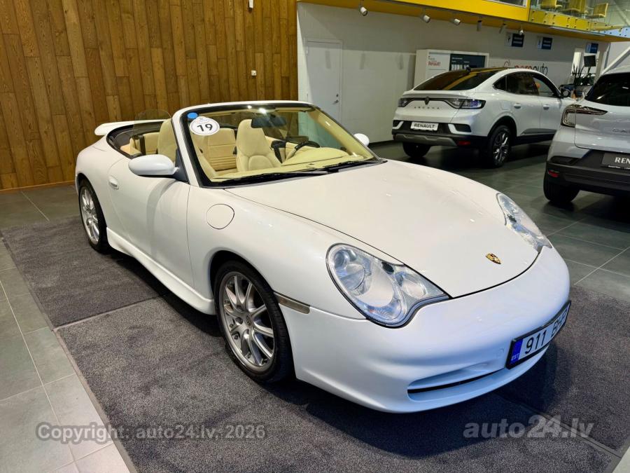 Balts Porsche 911 2002 Pērnava, ar dzinēja tilpumu 3.60 L un nobraukumu 58 tūkst. km par 39900 €, foto 6 vietnē AUTOMOTO.COM.LV