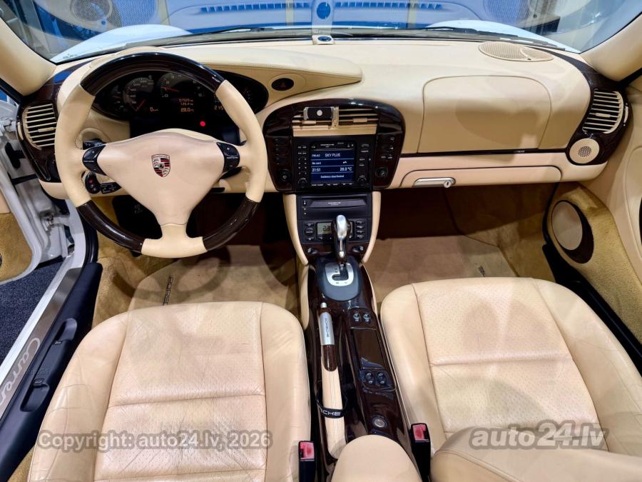 Balts Porsche 911 2002 Pērnava, ar dzinēja tilpumu 3.60 L un nobraukumu 58 tūkst. km par 39900 €, foto 10 vietnē AUTOMOTO.COM.LV