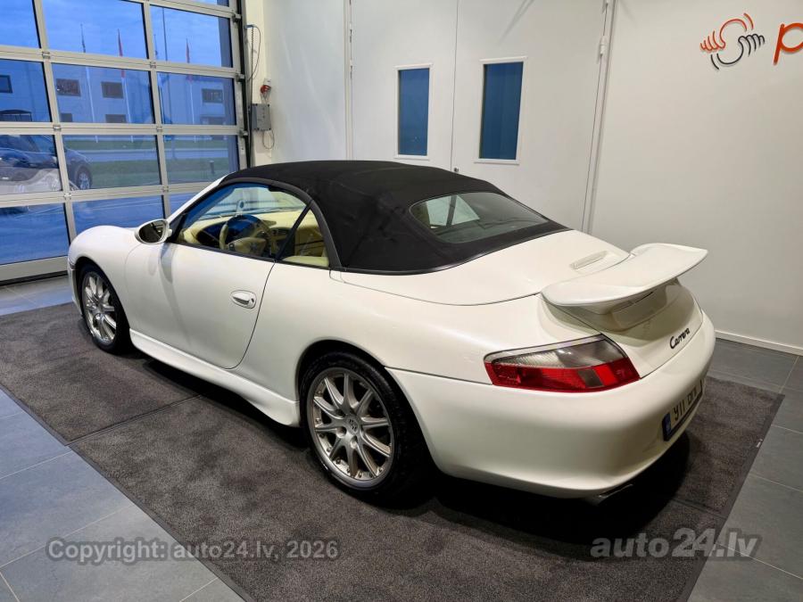Balts Porsche 911 2002 Pērnava, ar dzinēja tilpumu 3.60 L un nobraukumu 58 tūkst. km par 39900 €, foto 13 vietnē AUTOMOTO.COM.LV