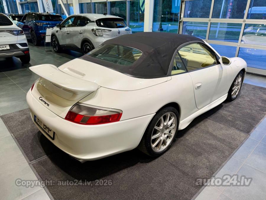 Balts Porsche 911 2002 Pērnava, ar dzinēja tilpumu 3.60 L un nobraukumu 58 tūkst. km par 39900 €, foto 14 vietnē AUTOMOTO.COM.LV