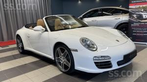 White Porsche 911 2009 in Riga, with an engine capacity of 3.80 L and mileage of 111 thousand km for 66990 €, photo 4 on AUTOMOTO.COM.LV