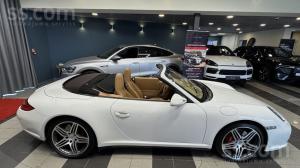 White Porsche 911 2009 in Riga, with an engine capacity of 3.80 L and mileage of 111 thousand km for 66990 €, photo 5 on AUTOMOTO.COM.LV