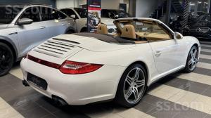 White Porsche 911 2009 in Riga, with an engine capacity of 3.80 L and mileage of 111 thousand km for 66990 €, photo 6 on AUTOMOTO.COM.LV