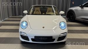 White Porsche 911 2009 in Riga, with an engine capacity of 3.80 L and mileage of 111 thousand km for 66990 €, photo 10 on AUTOMOTO.COM.LV