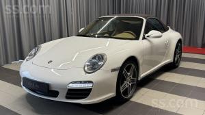 White Porsche 911 2009 in Riga, with an engine capacity of 3.80 L and mileage of 111 thousand km for 66990 €, photo 21 on AUTOMOTO.COM.LV