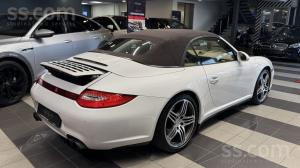 White Porsche 911 2009 in Riga, with an engine capacity of 3.80 L and mileage of 111 thousand km for 66990 €, photo 22 on AUTOMOTO.COM.LV