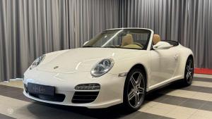 Белый Порше 911 2009 в Рига, объемом двигателя 3.80 л и пробегом 111 тыс. км за 66990 €, фото  на AUTOMOTO.COM.LV