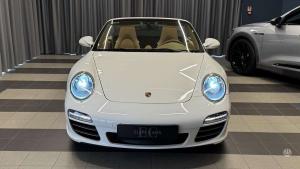 Белый Порше 911 2009 в Рига, объемом двигателя 3.80 л и пробегом 111 тыс. км за 66990 €, фото 10 на AUTOMOTO.COM.LV